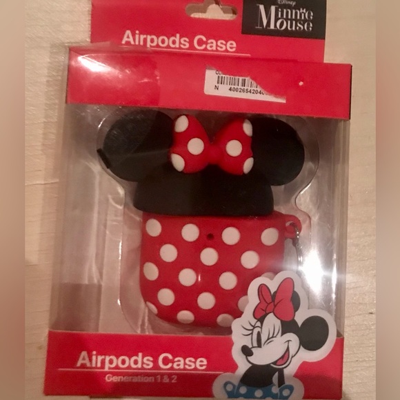 Disney | Accessories | Minnie Mouse Airpod Case | Poshmark
